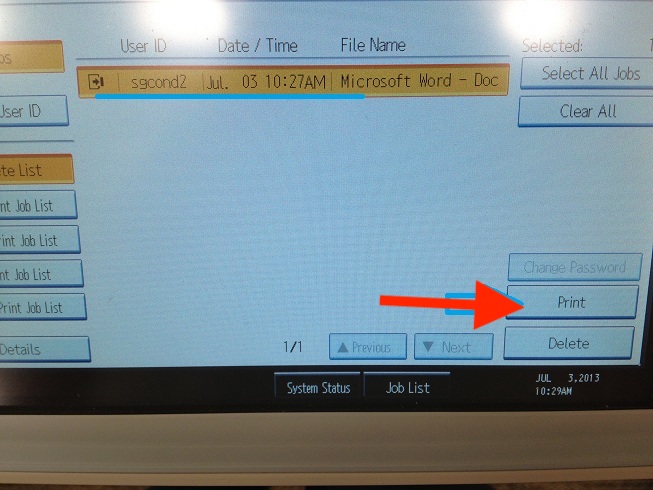 How to Secure Print | Administrative Innovation and Technology